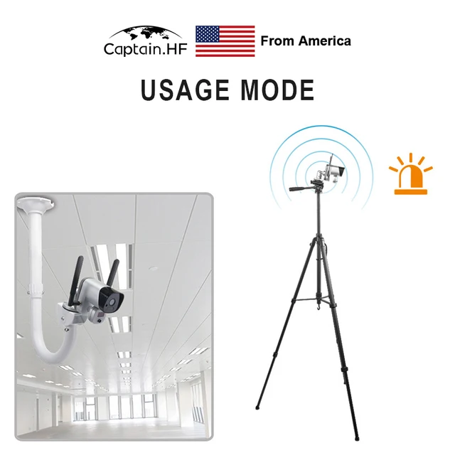 WIFI Wireless Thermo Vision Camera Temperature Measurement Infrared ...
