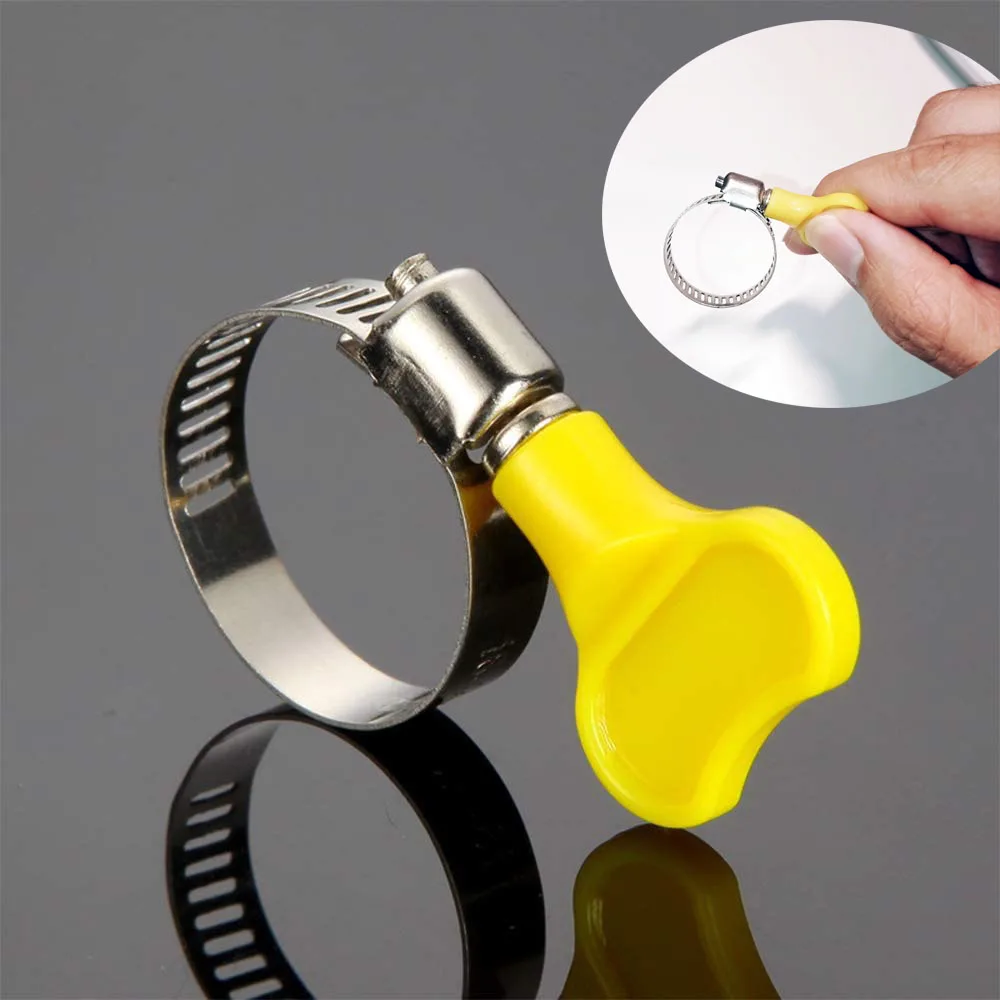 1Pc-Worm-Drive-Hose-Clamp-Stainless-Steel-Car-Fuel-Oil-Water-Hose-Pipe ...