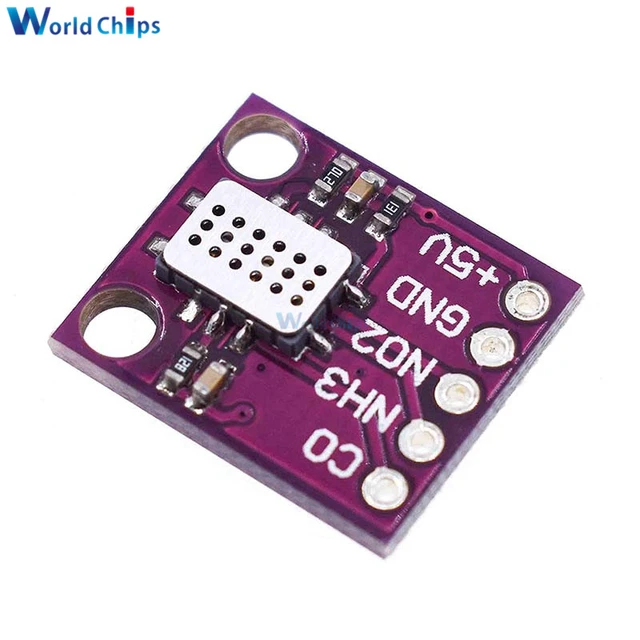 MICS-6814 Gas Sensor Module Air Quality CO VOC NH3, 43% OFF