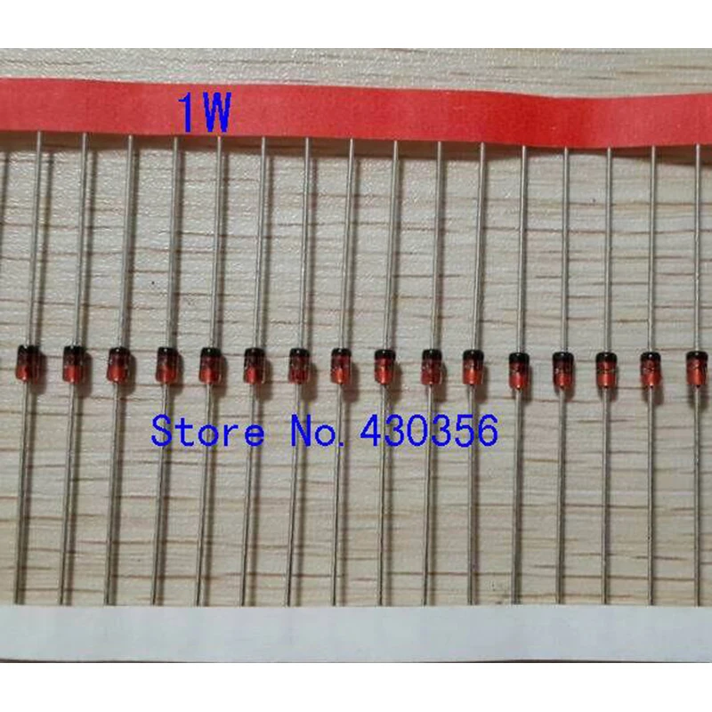 100pcs-1W-Zener-diode-DO-35-1N4728A-3V3-1N4727A-3V0-1N4733A-5V1-1N4732A ...