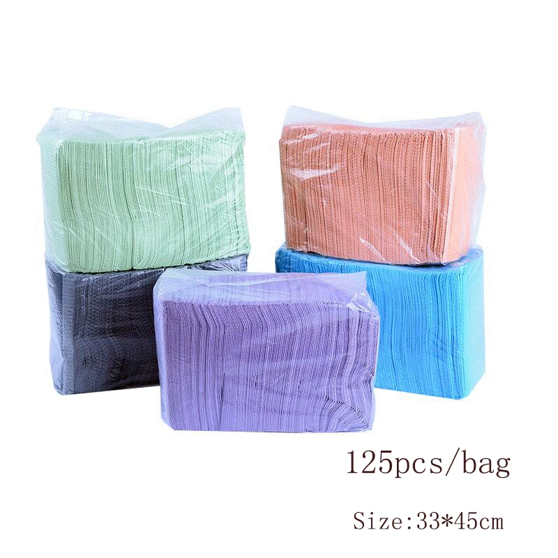 125/5pcs Disposable Tattoo Clean Pad Excellent Double-layer Composite ...