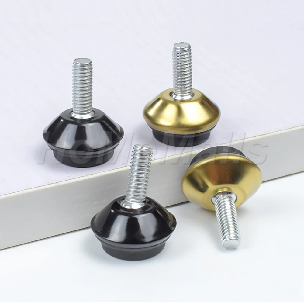 16/24 Pieces of Adjustable Foot Adjustment Table and Chair Foot ...