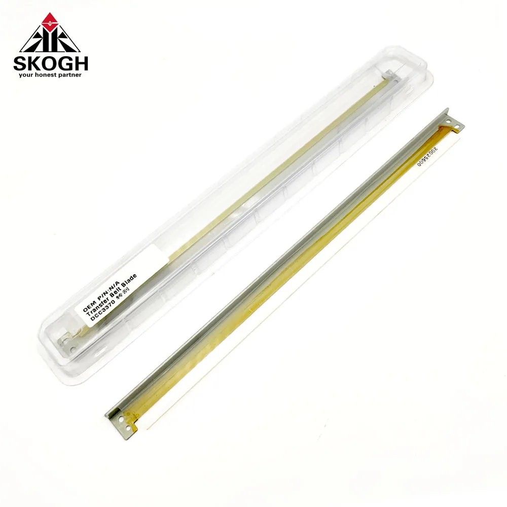 2X Copier Transfer Cleaning Blade For Xerox DCC3370 3375 4470 4475 5570 ...
