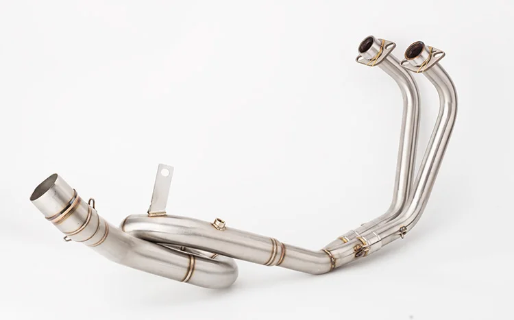 MT 03 MT03 R25 R30 R3 motorcycle exhaust contact pipe link pipe for ...