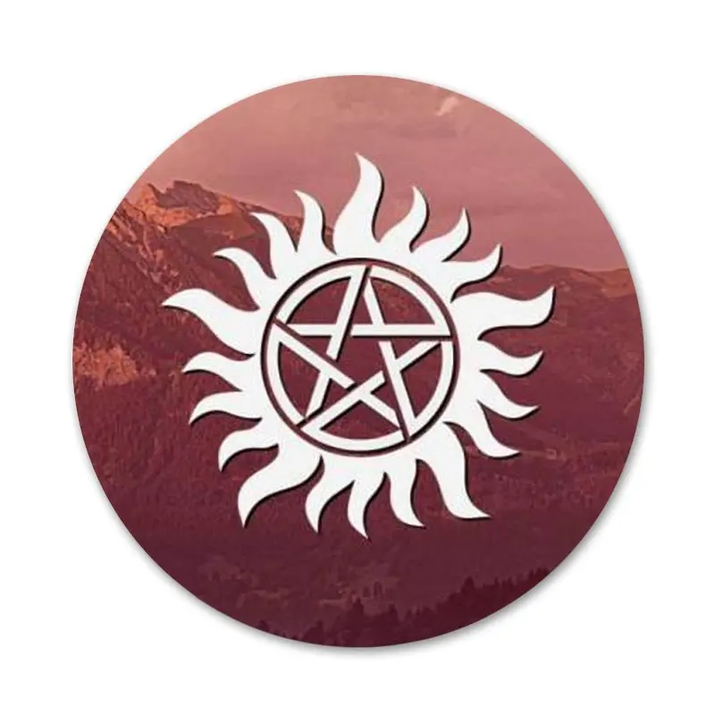 Supernatural Anti Possession Symbol Wallpaper