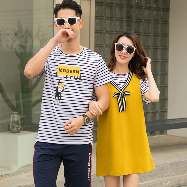 Korean Matching Couple Shirts