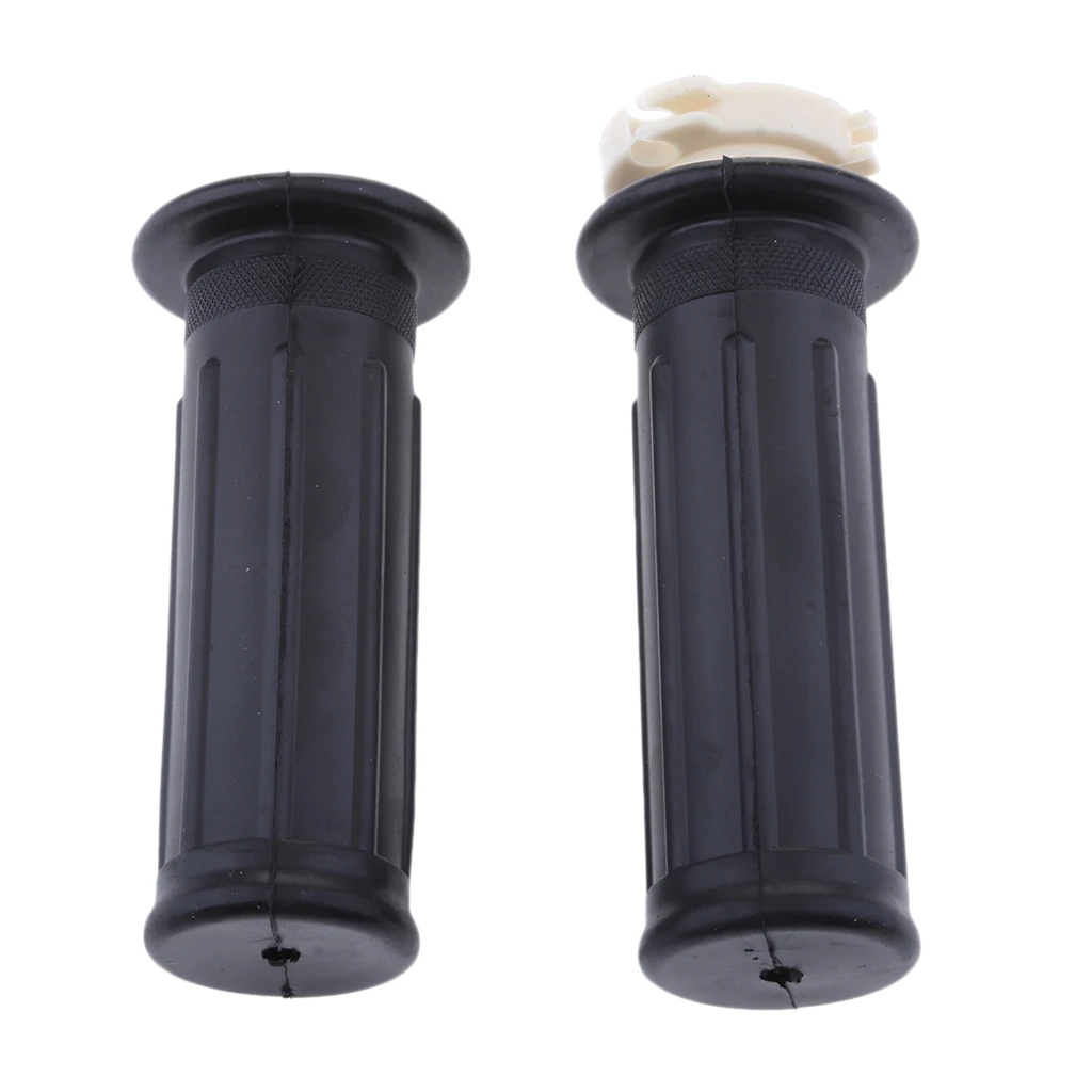 1-Pair-22mm-7-8-Handle-Bar-Grips-Twist-Grip-for-Yamaha-PW50-PY50 ...