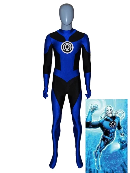 Blue Lantern Flash Cosplay