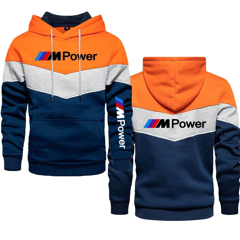 BMW M Motorsports Men's Fleece Hoodie | RetroBimmers | Shop BMW Parts ...