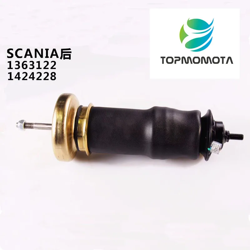 2 Pieces Air Spring Suspension Shock Absorber For Scania 1s 3065 ...