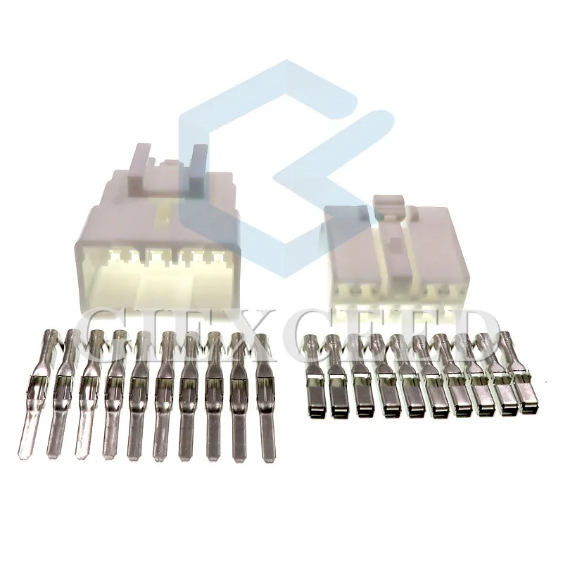 2 Sets 10 Pin MG651056 MG641059 Car Female Male Wire Connector Sockets ...