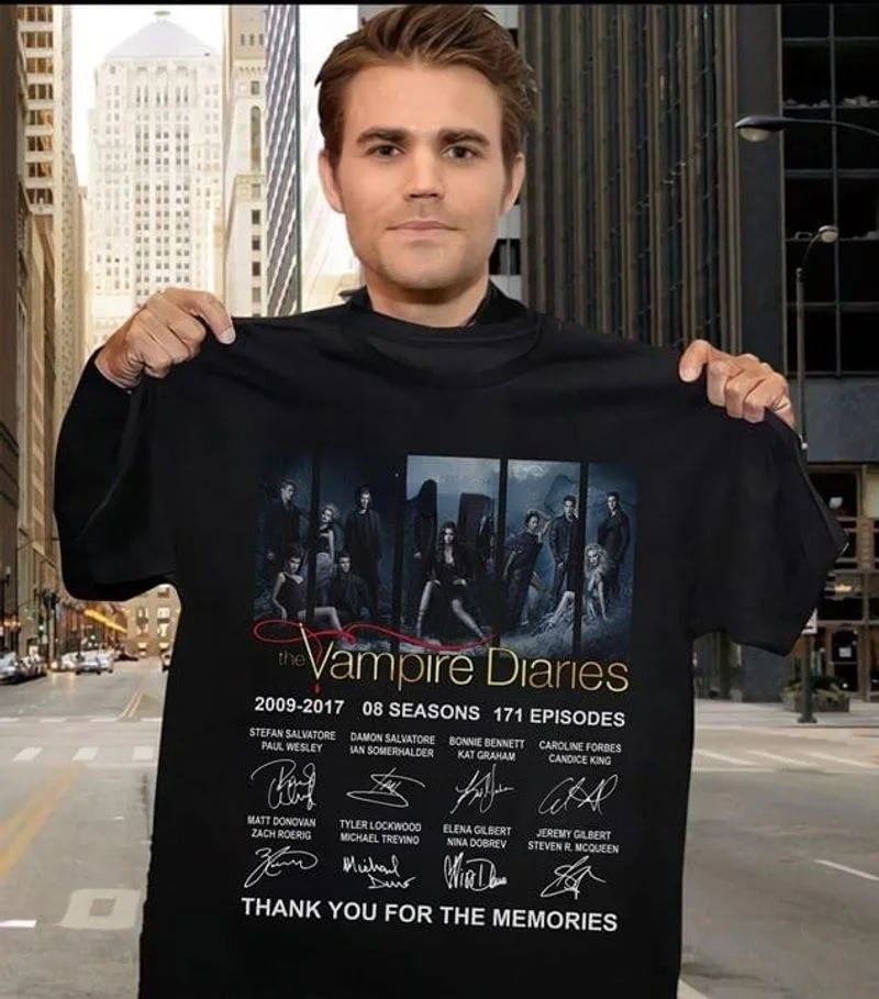 The-Vampire-Diaries-Fans-Thank-You-For-The-Memories-Signature-Black-T ...