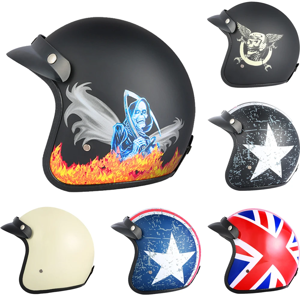 BLD-Vintage-Classic-Motorcycle-Jet-Helmet-High-Quality-Retro-Cafe-Racer ...