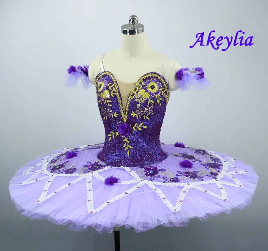 Lavender Pancake Tutu Adult