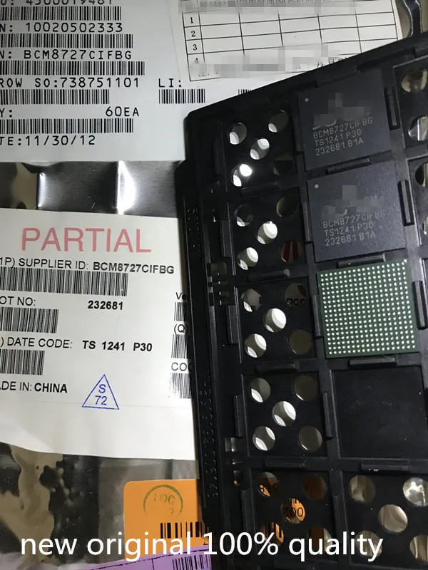 BCM8727CIFBG BCM8727 Electronic components chip IC|Semiconductors ...