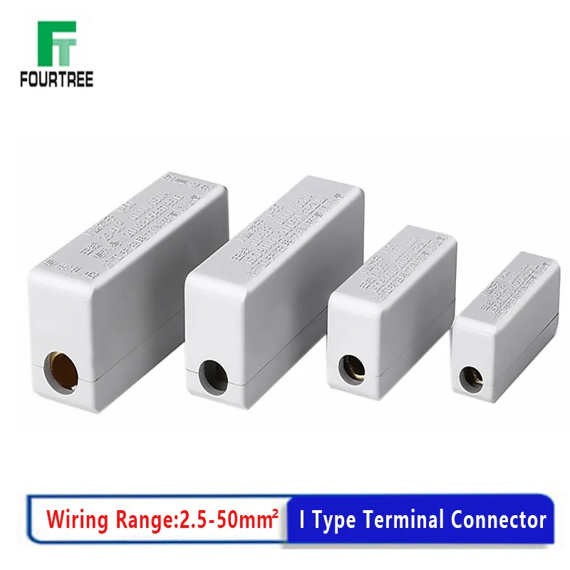 High-Power-Wire-Cable-Connector-I-Type-Quick-Electrical-Wiring-Junction ...