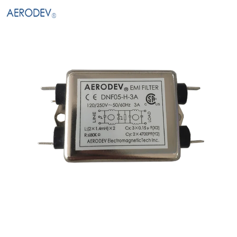 Aerodev-Power-Supply-filter-DNF05-H-3A-Single-Phase-EMI-Filter-Rated ...