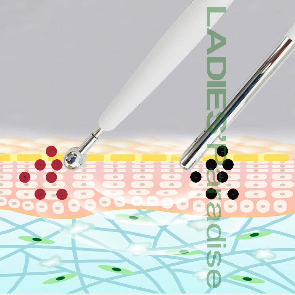 Galvanic Current Electroporator Device Skin Tightening Face Lift ...