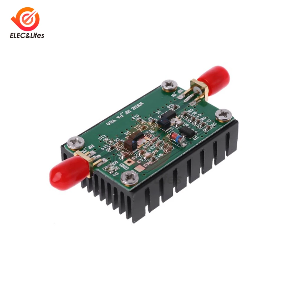 2MHz-700MHZ 3W RF Power Amplifier Broadband RF Power Amplification For ...