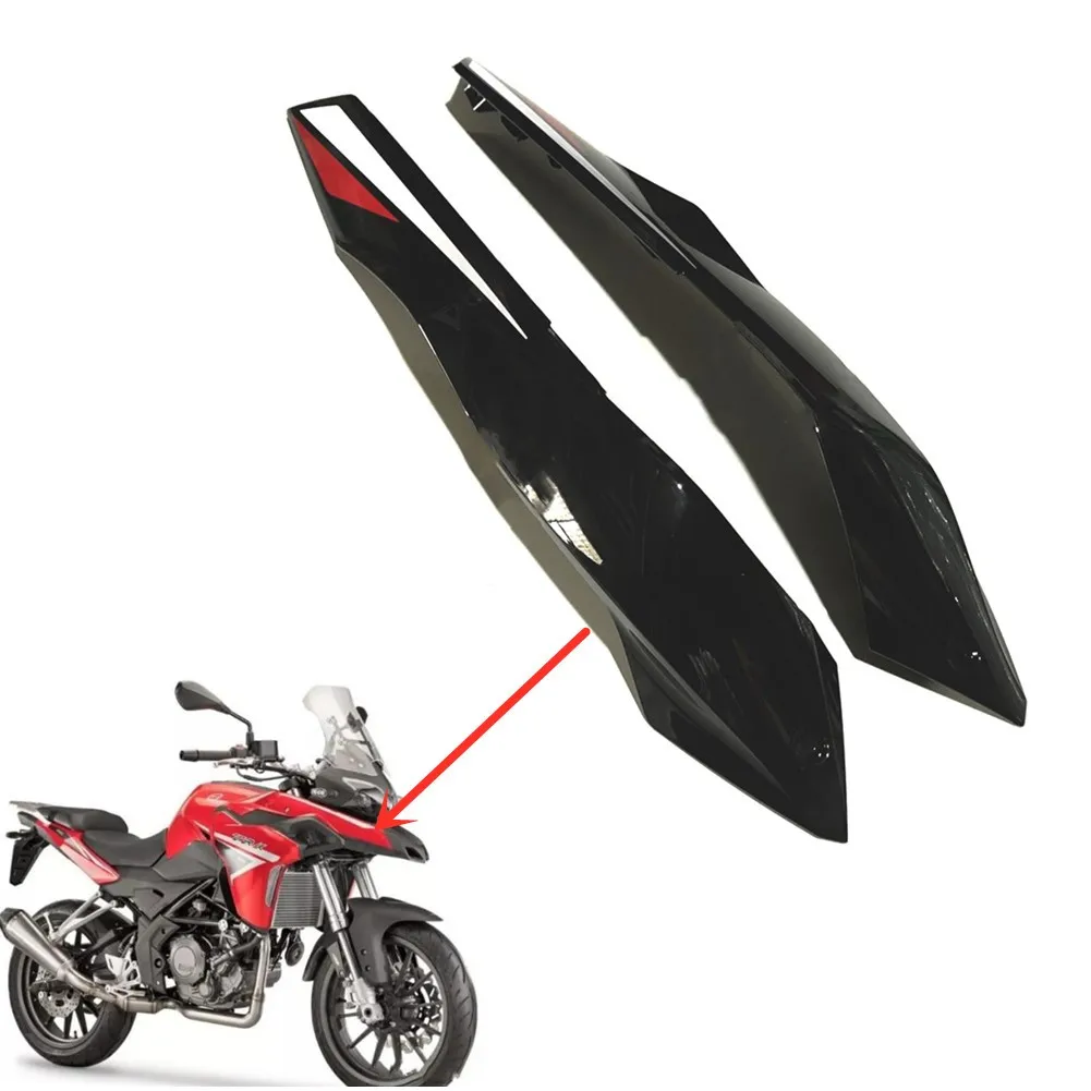 Deflector-de-faro-izquierdo-y-derecho-para-Benelli-TRK251-Deflector-de ...