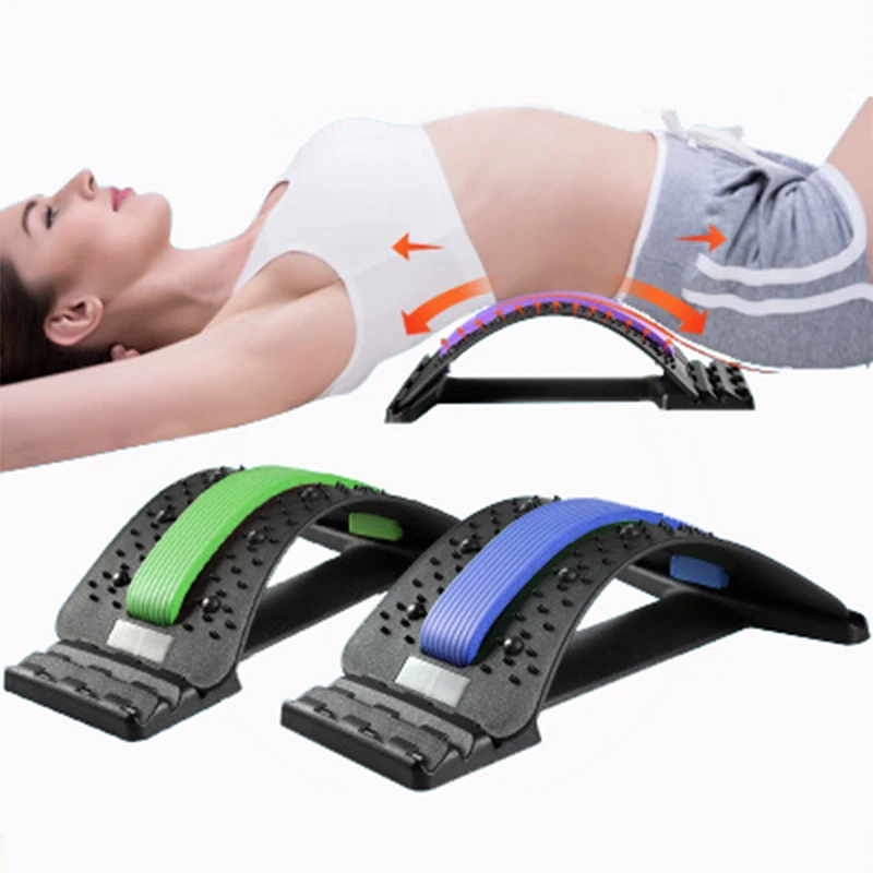 Cervical-Vertebrae-Magnetic-Therapy-Lumbar-Stretching-Tool-Spine-Pain ...