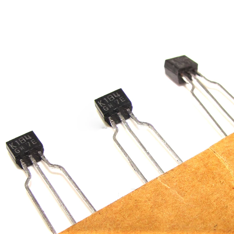 New 20pcs/lot 2SK184 GR 2SK184 K184 / 2SK184 Y 2SK184 K184 TO 92S ...