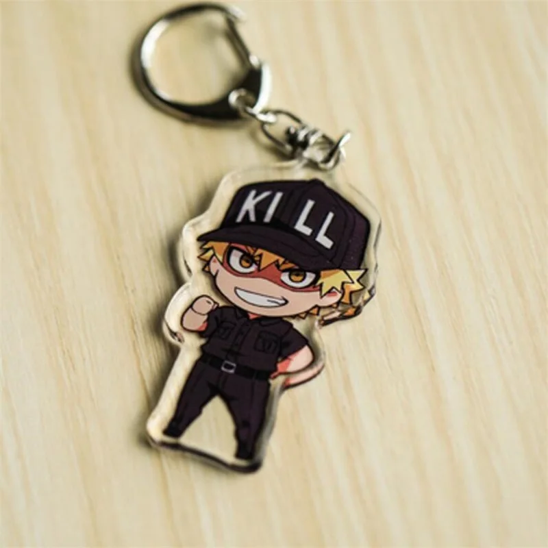 Anime Cells At Work Kawaii Cosplay Keychain - AllCosplay.com