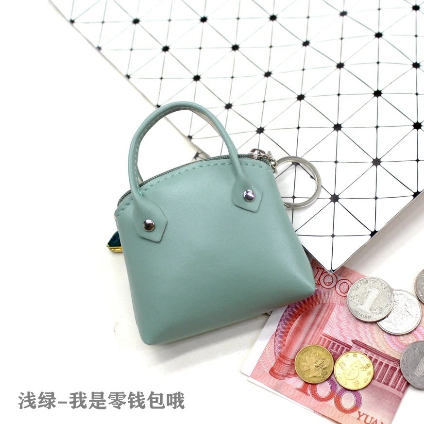 Coin Purses Fashion Super Mini Doll Handbag Model Women Clutch Wallet ...