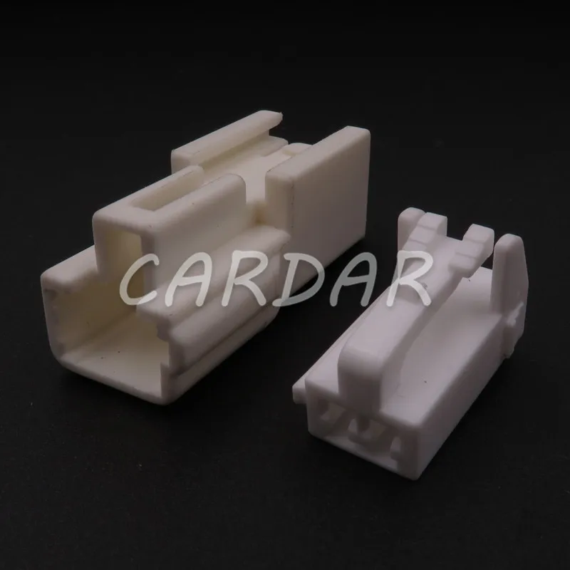 1 Set 2 Pin Automotive Wiring Connector Auto Reading Light Abs Sensor ...