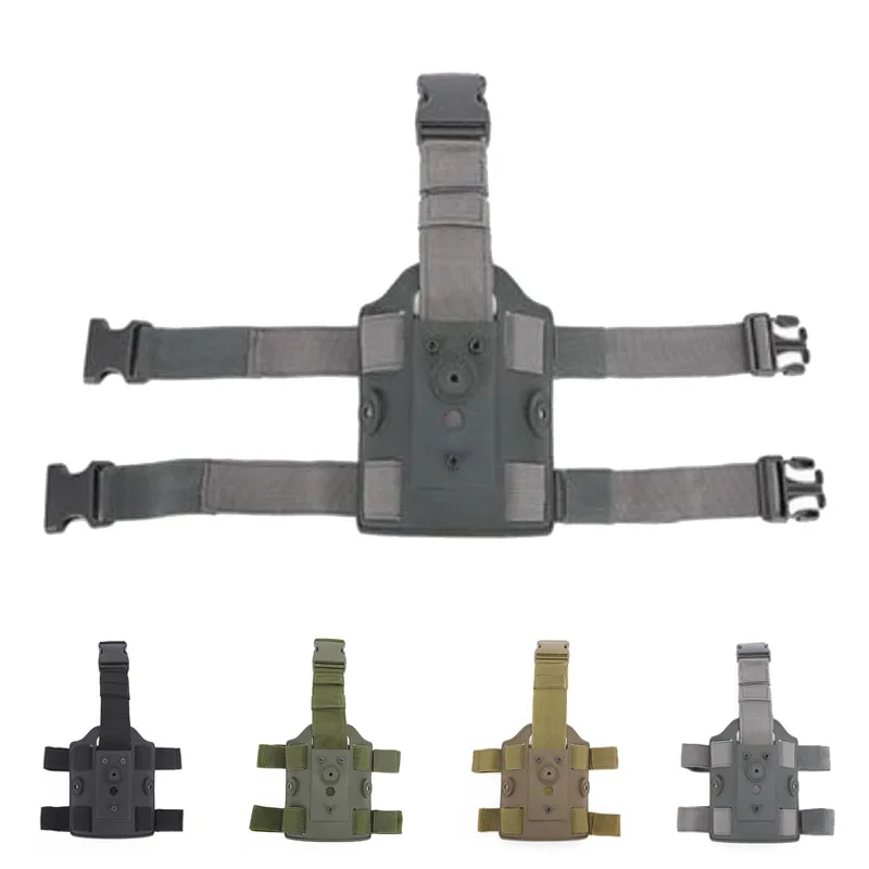 Tactical-Leg-Platform-Device-Glock-Colt-1911-HK-USP-Gun-Drop-Leg ...