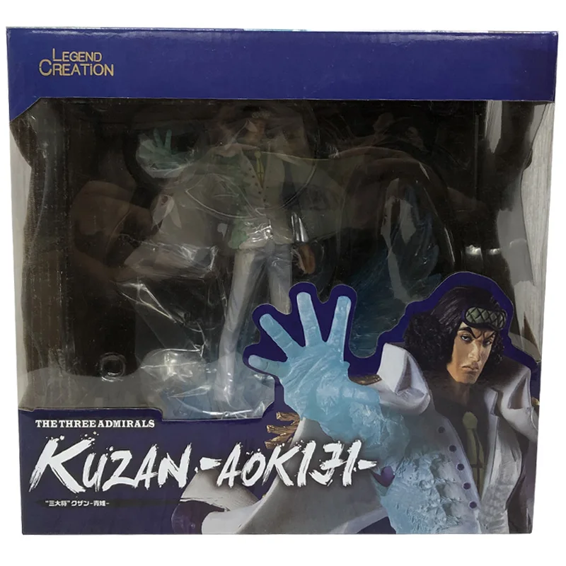 Aokiji Kuzan Battle Version Action Figure 19cm | One piece Merchandise ...