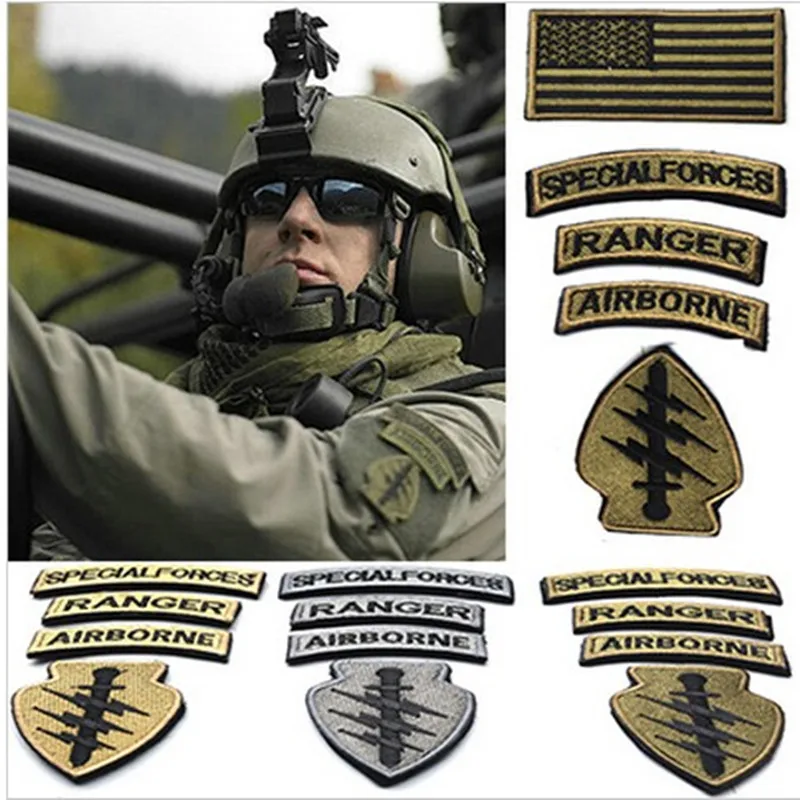 Army Ranger Patches