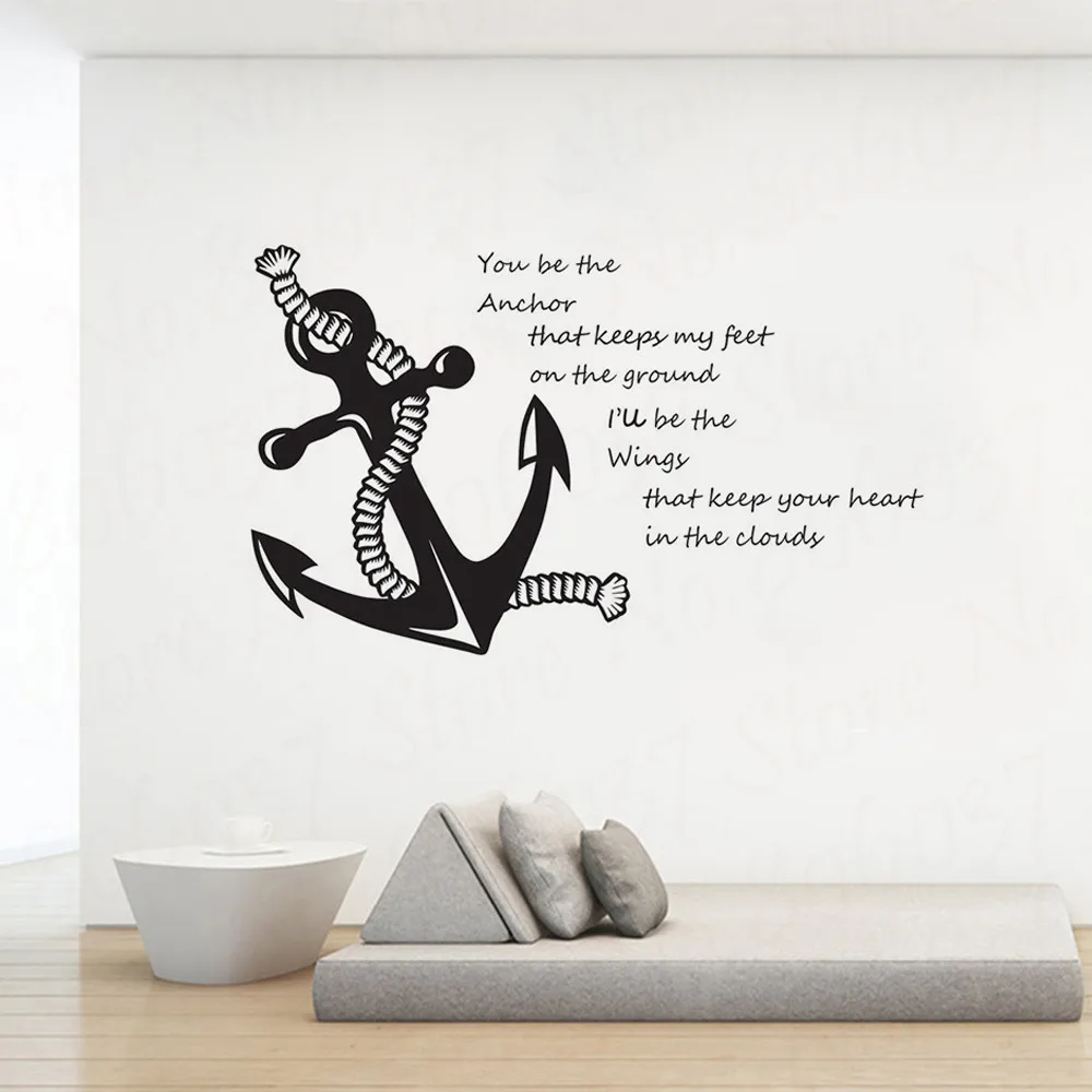Anchor Art Quote