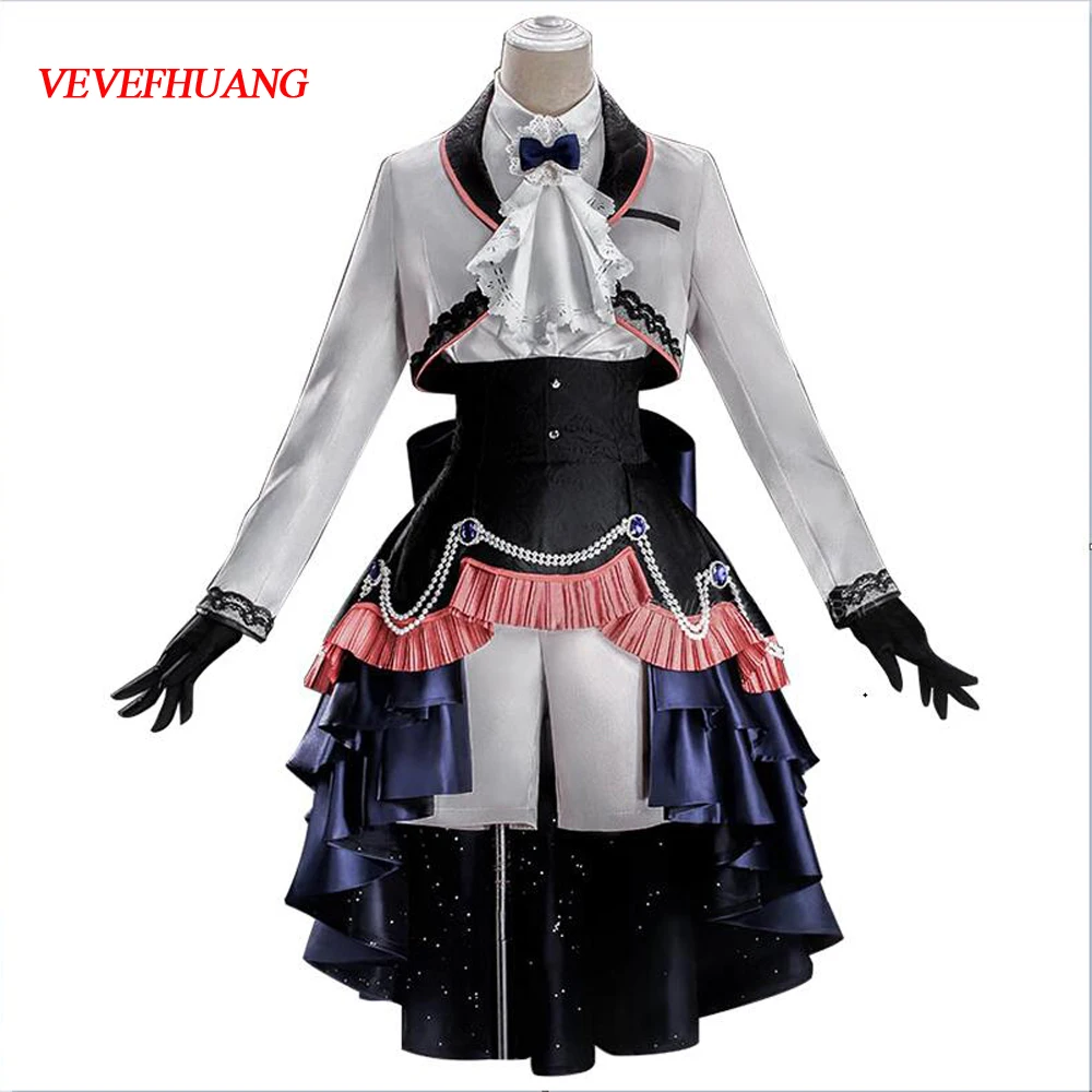 VEVEFHUANG Черный Дворецкий Ciel Phantomhive Косплей Костюм Близнецы ...