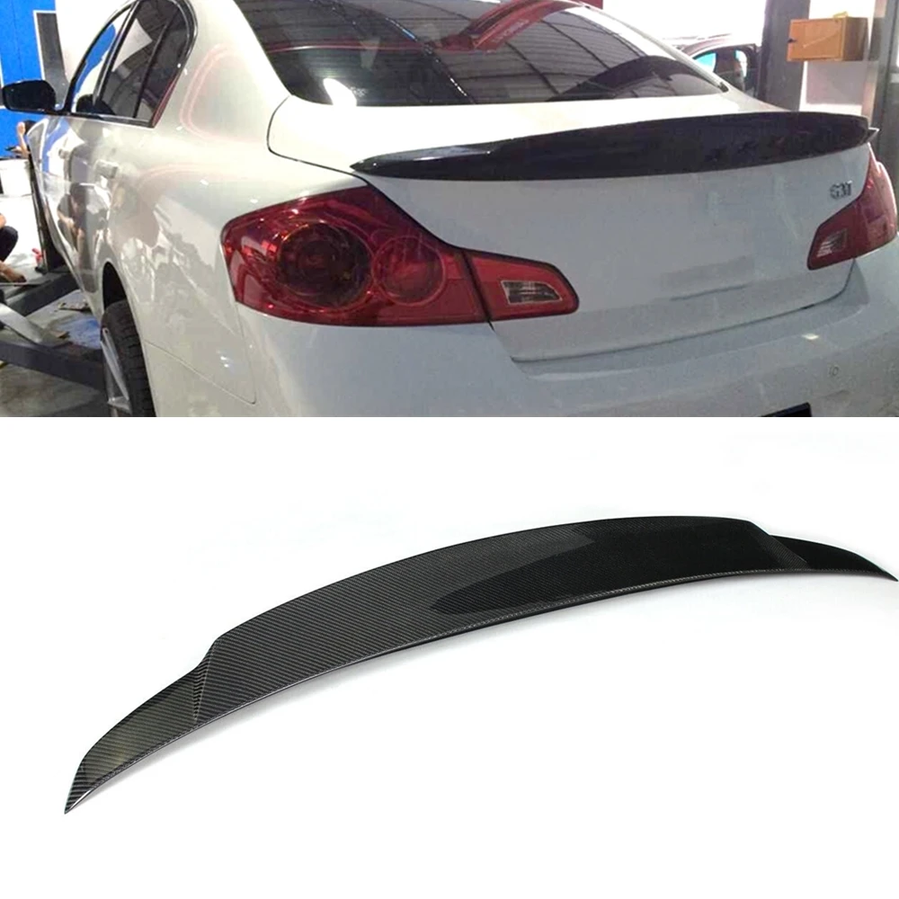 For-Infiniti-G37-Sedan-4-Door-2009-2013-G35-G37-G25-Q40-Rear-Spoiler ...