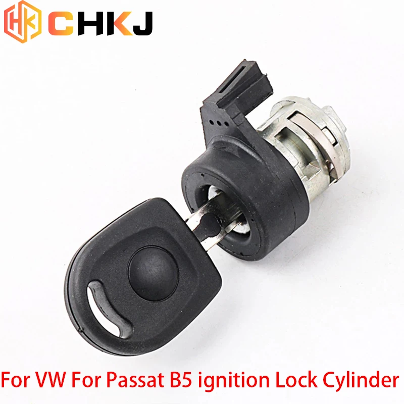 Chkj Car Key Ignition Lock Switch Replacement Anti-theft Lock Barrel ...