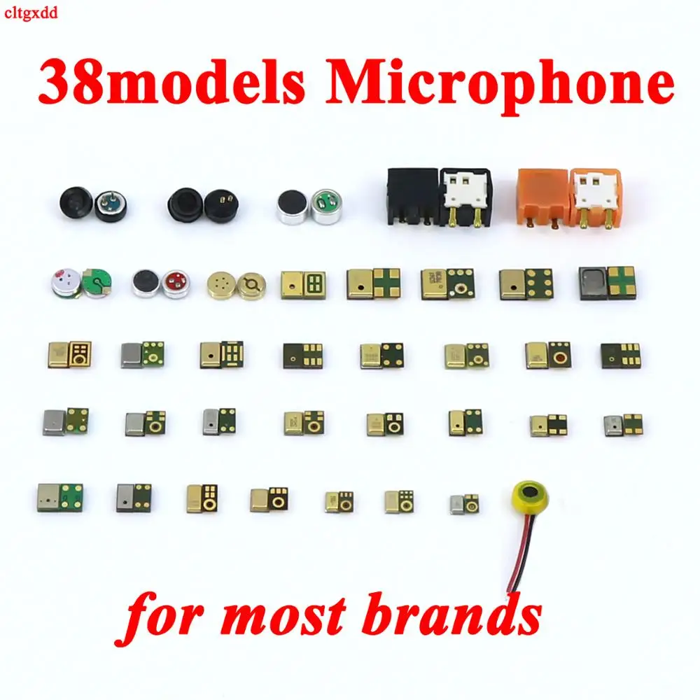 cltgxdd-38-models-Microphone-Mic-Inner-Receiver-replace-Repair-Part-For ...