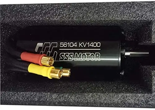 New SSS 56104 Brushless Motor 6 Poles w/o Water Cooling for FPV RC ...