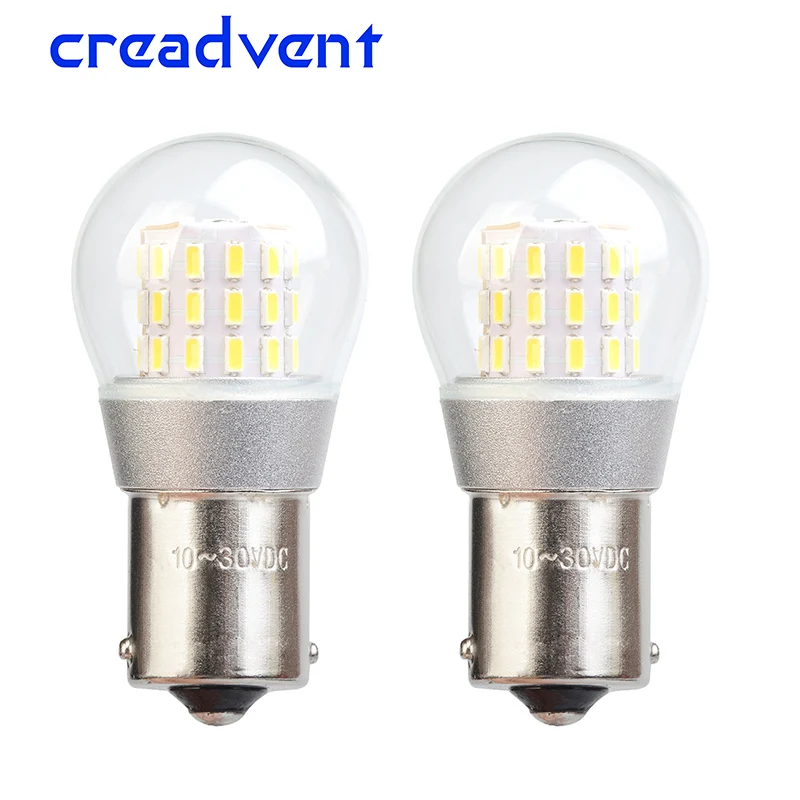 39 3014SMD 1156 21W Ba15s S25 LED 자동차 조명, 자동 차량 리버스 터닝 클리어런스 전구 램프 DRL ...