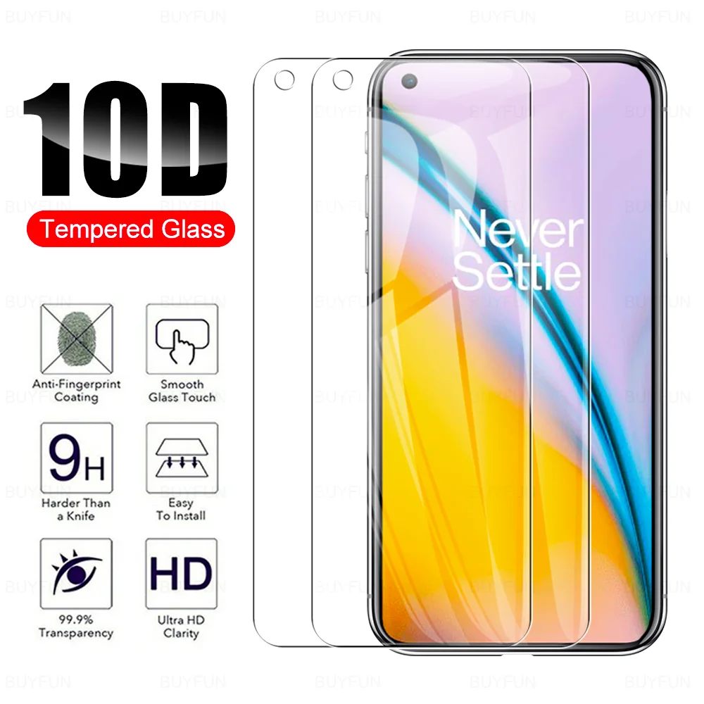 Original Protective Glass For Oneplus Nord 2 5g 6.43 Inch Glass For One ...