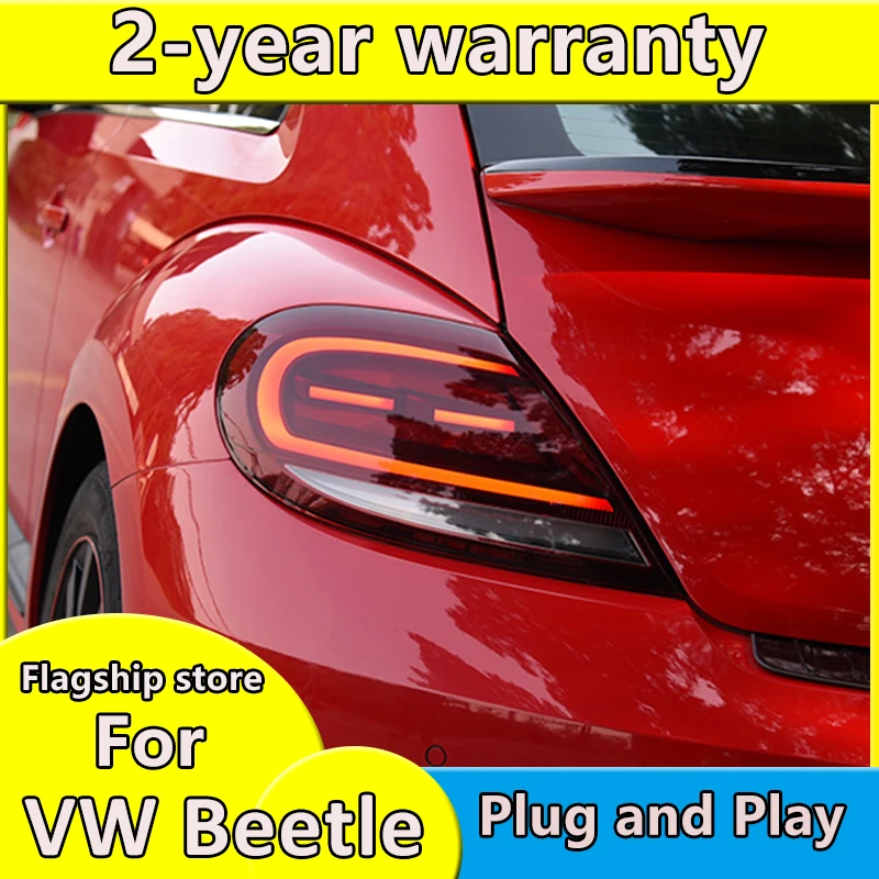 Car-Styling-Tail-Lamp-for-VW-Beetle-Tail-Lights-2013-2020-LED-Dynamic ...
