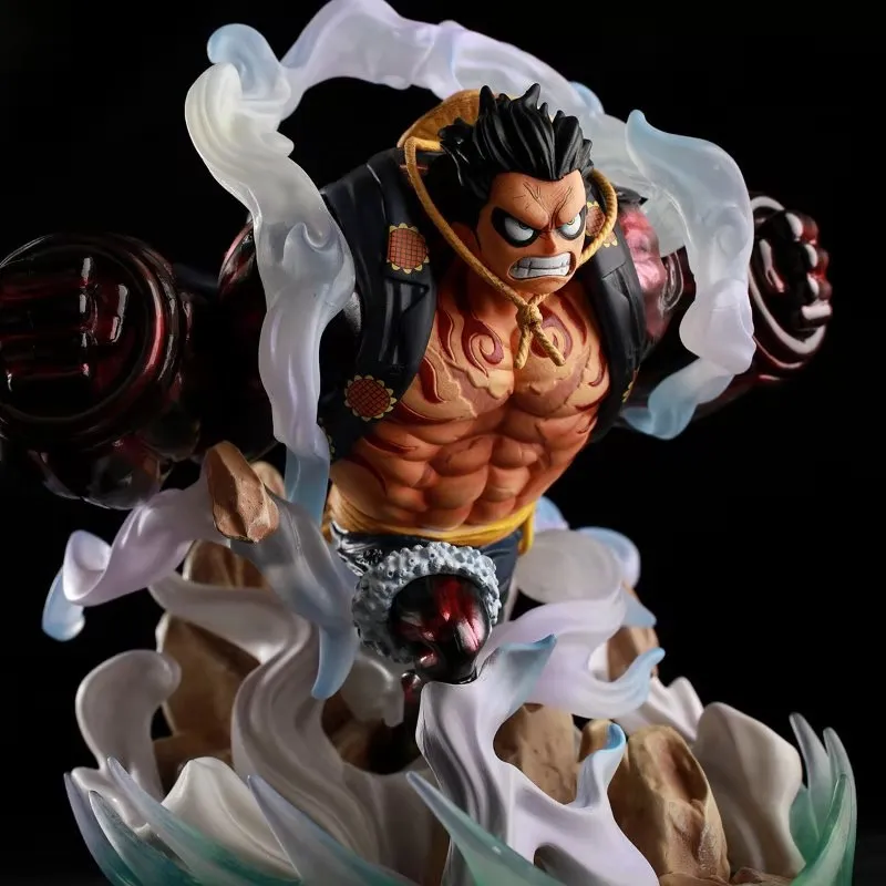 ONE PIECE Monkey D Luffy Rubber Gun Rocket Artillery Anime GK PVC ...