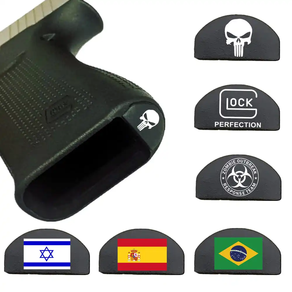 Aluminum Rear Cover Slide Back Plate for Gen 1 2 3 4 Glock 17 19 21 22 ...