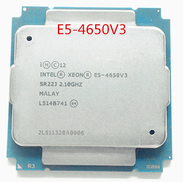 Intel xeon e5 4650v3 2.1ghz 12 core 30mb smart cache e5 4650 v3|CPUs ...