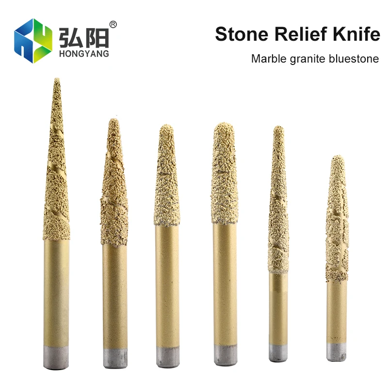 1PC-Stone-Cutting-Relief-Bit-CNC-Milling-Machine-Granite-Marble-Chisel ...