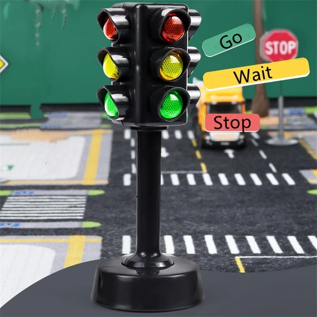 Toy Traffic Light Street