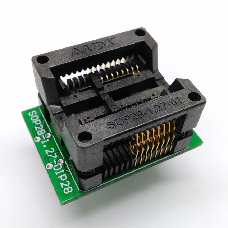 SOP16 SOIC16 SO16 To DIP16 Pin Pitch 1.27mm IC Body Width 300mil IC ...