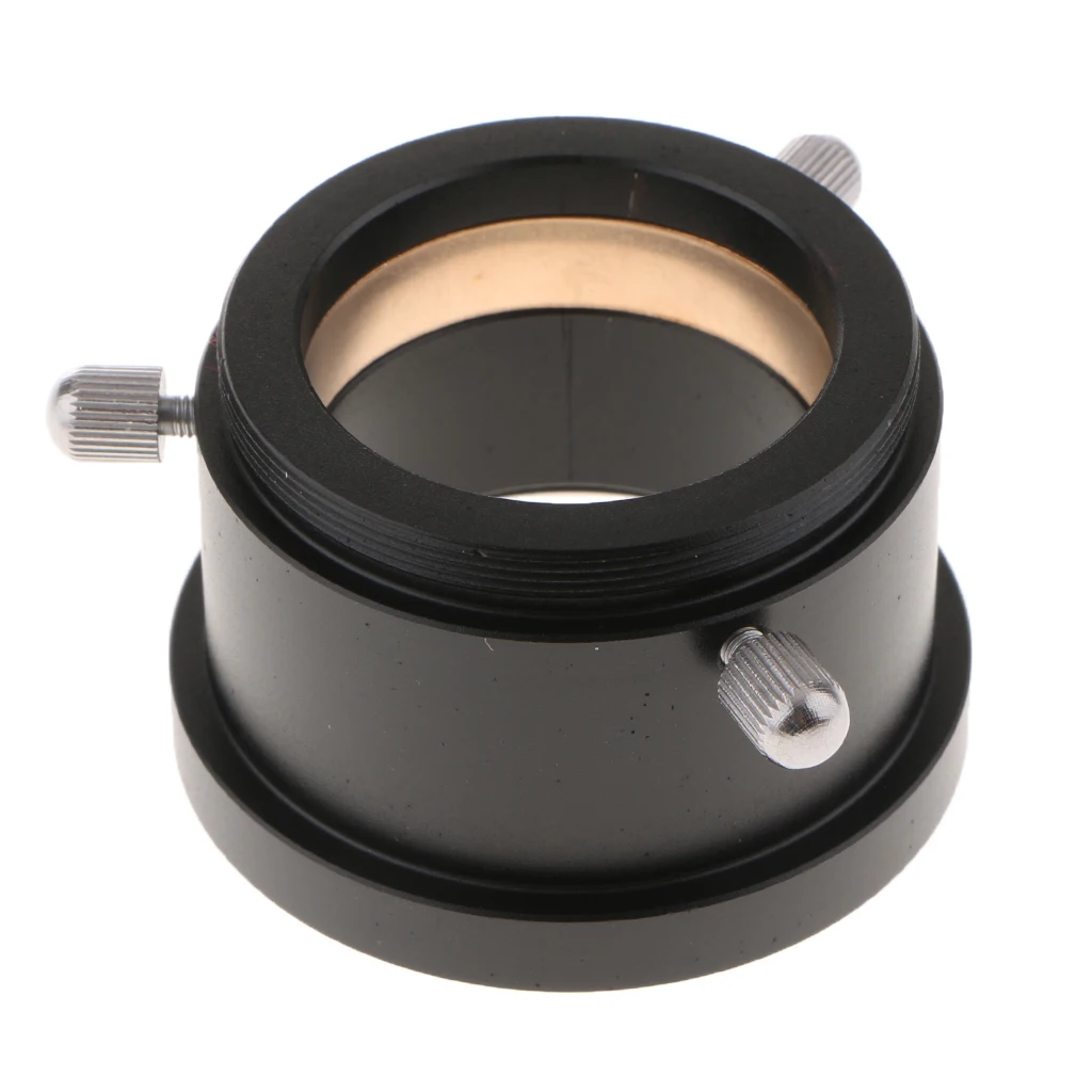 Metal M42x0.75 To 1.25" Telescope Adapter W/ Brass Compression Ring ...