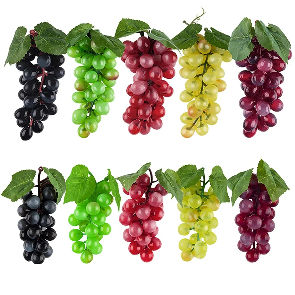 Uvas-artificiales-de-goma-realistas-falsas-de-racimos-de-uvas-18-24-36 ...