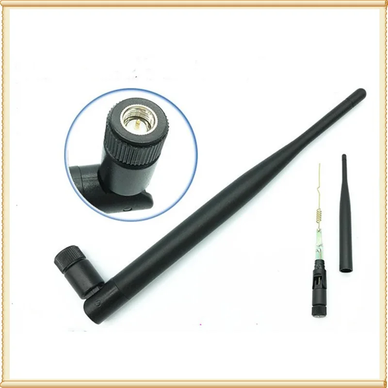 10PCS2. 4 ГГц 5,8 ГГц wifi антенна c разъемами RP SMA male/SMA Male ...